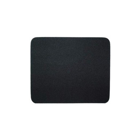 MOUSE PAD LISO NEGRO/AZUL
